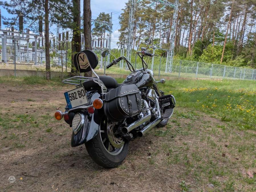 Yamaha XV 2007 in Vilnius, with an engine capacity of 1.70 L and mileage of 29 thousand km for 4900 €, photo 11 on AUTOMOTO.COM.LV