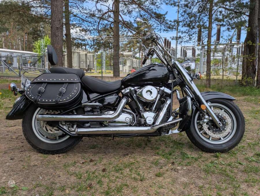 Yamaha XV 2007 in Vilnius, with an engine capacity of 1.70 L and mileage of 29 thousand km for 4900 €, photo 12 on AUTOMOTO.COM.LV