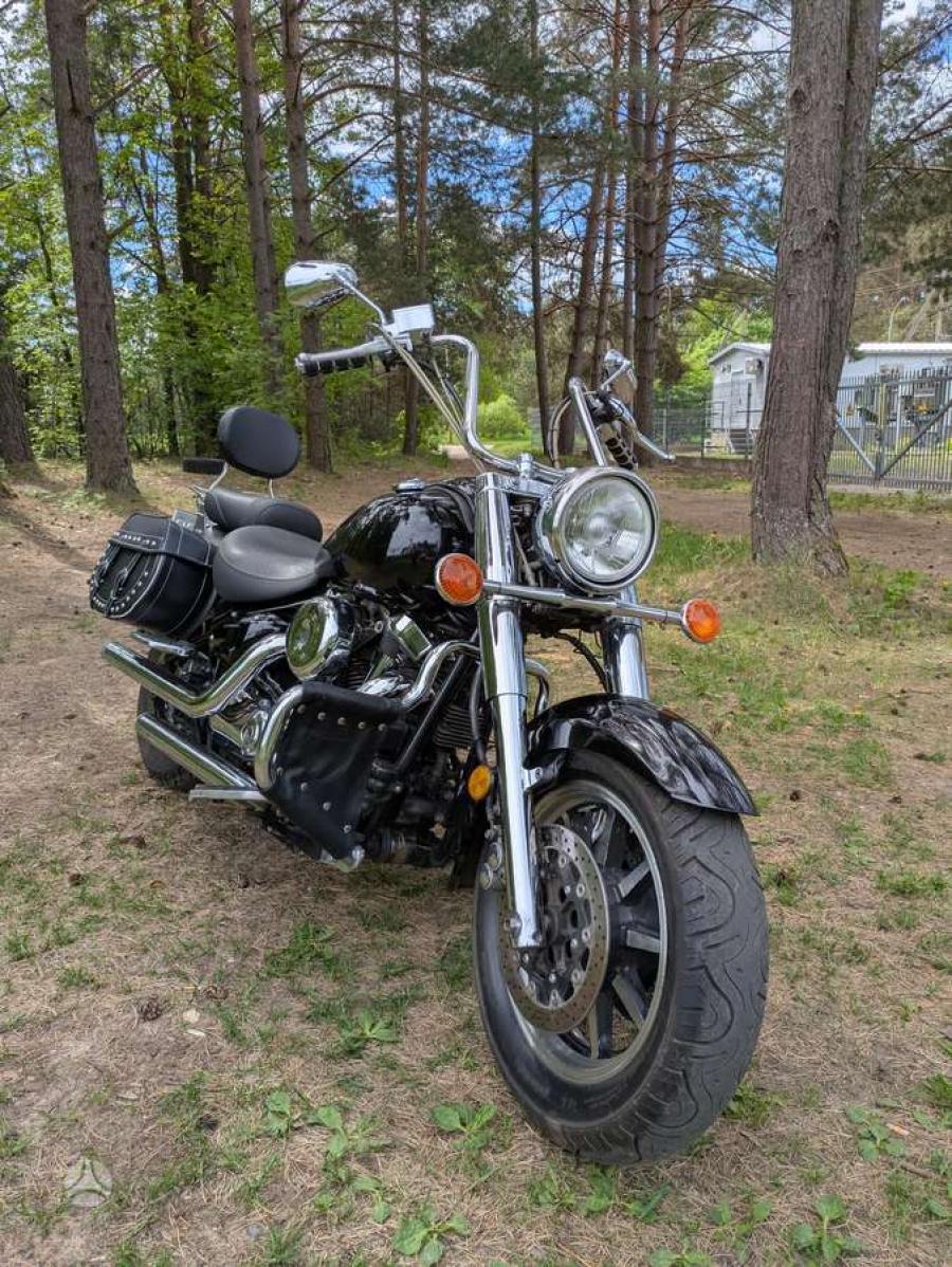 Yamaha XV 2007 in Vilnius, with an engine capacity of 1.70 L and mileage of 29 thousand km for 4900 €, photo 13 on AUTOMOTO.COM.LV