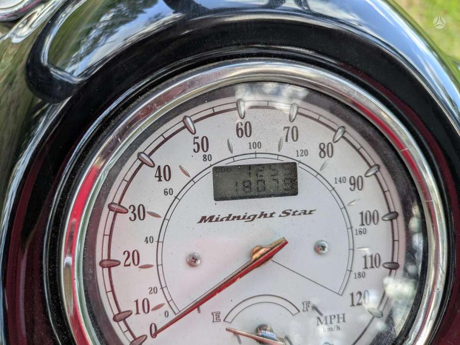 Yamaha XV 2007 in Vilnius, with an engine capacity of 1.70 L and mileage of 29 thousand km for 4900 €, photo 14 on AUTOMOTO.COM.LV