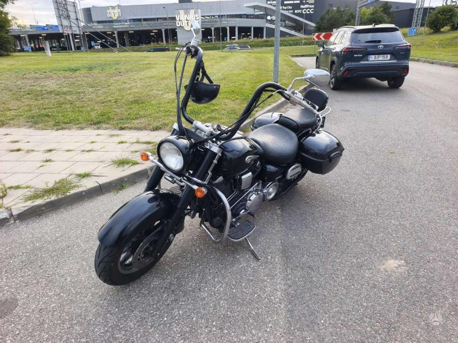 Yamaha XV 2007 in Vilnius, with an engine capacity of 1.70 L and mileage of 55 thousand km for 6000 €, photo 5 on AUTOMOTO.COM.LV