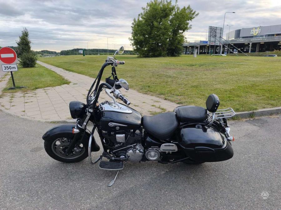 Yamaha XV 2007 in Vilnius, with an engine capacity of 1.70 L and mileage of 55 thousand km for 6000 €, photo 7 on AUTOMOTO.COM.LV