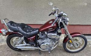 Red Yamaha XV 1995 in Kaunas, with an engine capacity of 0.75 L and mileage of 31 thousand km for 1950 €, photo 3 on AUTOMOTO.COM.LV