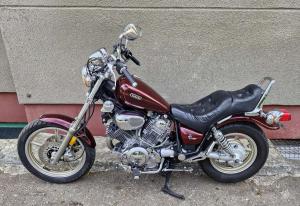 Red Yamaha XV 1995 in Kaunas, with an engine capacity of 0.75 L and mileage of 31 thousand km for 1950 €, photo 5 on AUTOMOTO.COM.LV