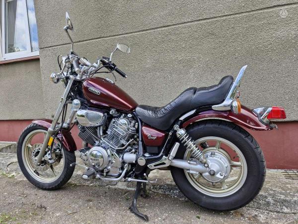 Red Yamaha XV 1995 in Kaunas, with an engine capacity of 0.75 L and mileage of 31 thousand km for 1950 €, photo 7 on AUTOMOTO.COM.LV