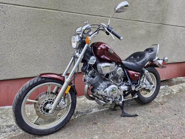 Red Yamaha XV 1995 in Kaunas, with an engine capacity of 0.75 L and mileage of 31 thousand km for 1950 €, photo 8 on AUTOMOTO.COM.LV