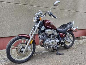 Red Yamaha XV 1995 in Kaunas, with an engine capacity of 0.75 L and mileage of 31 thousand km for 1950 €, photo 9 on AUTOMOTO.COM.LV
