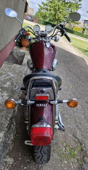 Red Yamaha XV 1995 in Kaunas, with an engine capacity of 0.75 L and mileage of 31 thousand km for 1950 €, photo 12 on AUTOMOTO.COM.LV