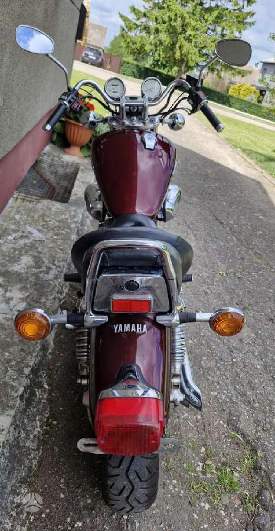 Red Yamaha XV 1995 in Kaunas, with an engine capacity of 0.75 L and mileage of 31 thousand km for 1950 €, photo 12 on AUTOMOTO.COM.LV