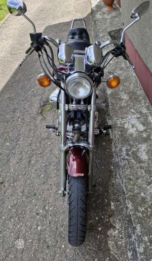 Red Yamaha XV 1995 in Kaunas, with an engine capacity of 0.75 L and mileage of 31 thousand km for 1950 €, photo 13 on AUTOMOTO.COM.LV