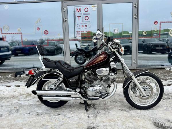 Sarkans Yamaha XV 1996 Viļņa, ar dzinēja tilpumu 0.75 L un nobraukumu 46 tūkst. km par 2399 €, foto 6 vietnē AUTOMOTO.COM.LV