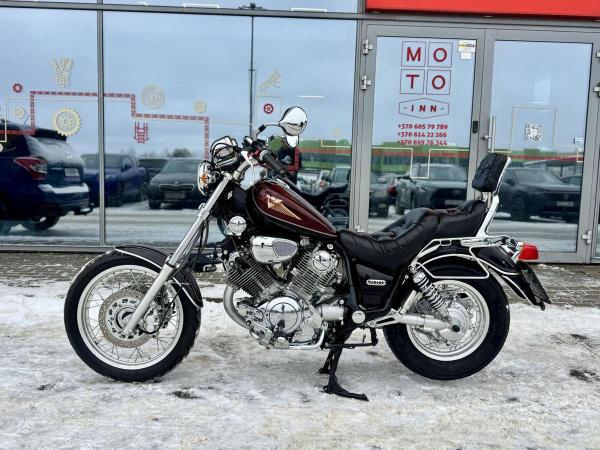 Sarkans Yamaha XV 1996 Viļņa, ar dzinēja tilpumu 0.75 L un nobraukumu 46 tūkst. km par 2399 €, foto 9 vietnē AUTOMOTO.COM.LV