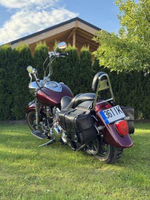 Sarkans Yamaha XV 2003 Viļņa, ar dzinēja tilpumu 1.60 L un nobraukumu 51 tūkst. km par 4100 €, foto 7 vietnē AUTOMOTO.COM.LV
