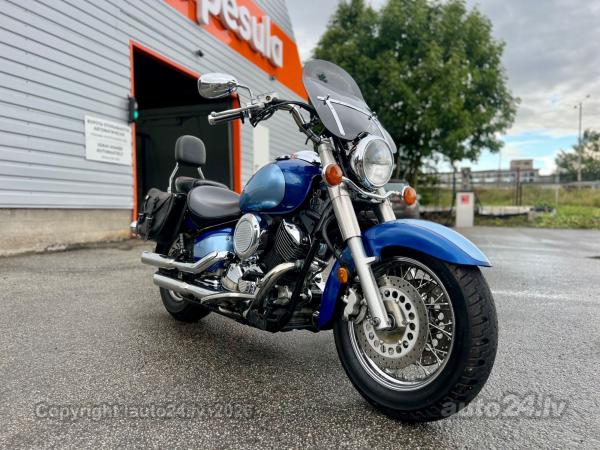 Melns Yamaha XVS 1100 2001 Tallina, ar dzinēja tilpumu 1.06 L un nobraukumu 30 tūkst. km par 4700 €, foto 2 vietnē AUTOMOTO.COM.LV