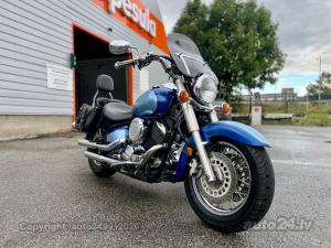 Melns Yamaha XVS 1100 2001 Tallina, ar dzinēja tilpumu 1.06 L un nobraukumu 30 tūkst. km par 4700 €, foto 3 vietnē AUTOMOTO.COM.LV