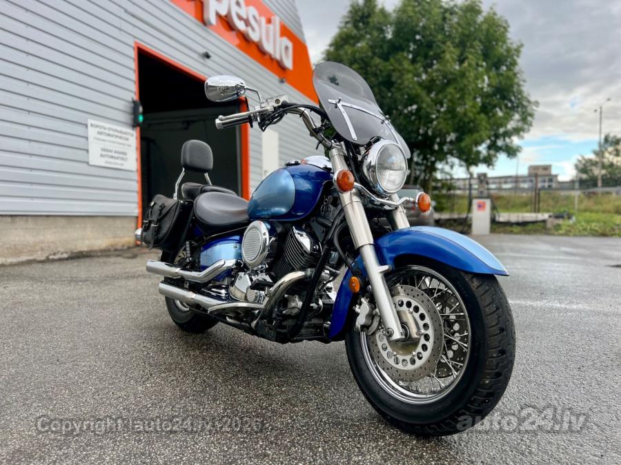 Melns Yamaha XVS 1100 2001 Tallina, ar dzinēja tilpumu 1.06 L un nobraukumu 30 tūkst. km par 4700 €, foto 3 vietnē AUTOMOTO.COM.LV