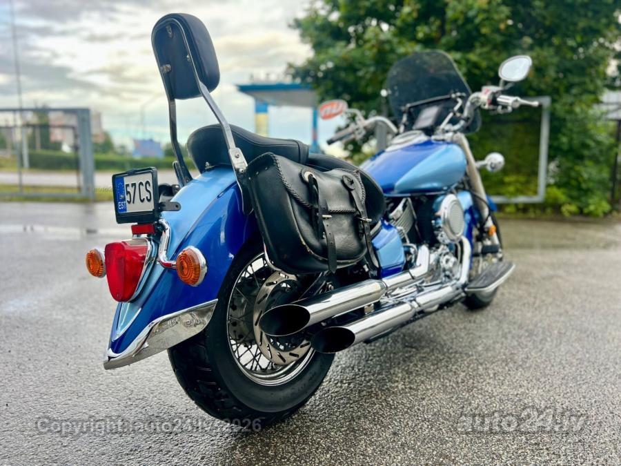Melns Yamaha XVS 1100 2001 Tallina, ar dzinēja tilpumu 1.06 L un nobraukumu 30 tūkst. km par 4700 €, foto 4 vietnē AUTOMOTO.COM.LV