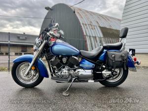 Melns Yamaha XVS 1100 2001 Tallina, ar dzinēja tilpumu 1.06 L un nobraukumu 30 tūkst. km par 4700 €, foto 6 vietnē AUTOMOTO.COM.LV