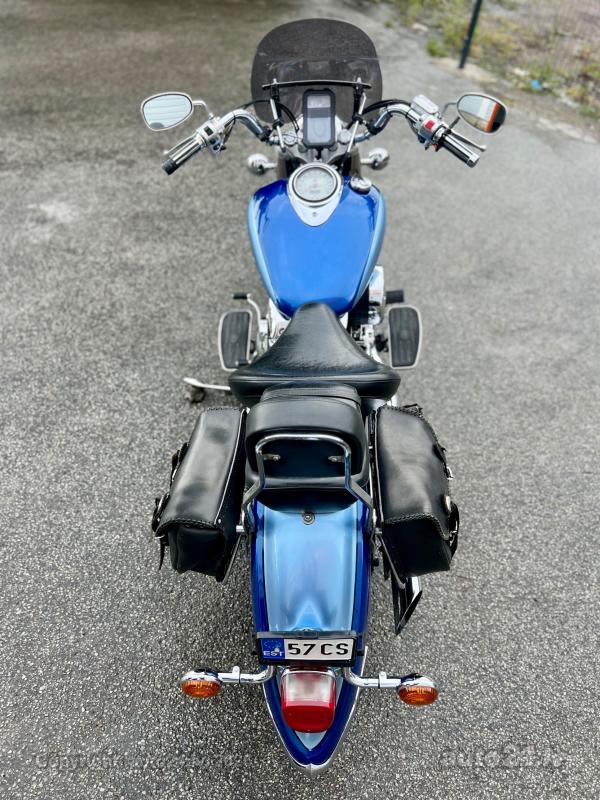 Melns Yamaha XVS 1100 2001 Tallina, ar dzinēja tilpumu 1.06 L un nobraukumu 30 tūkst. km par 4700 €, foto 7 vietnē AUTOMOTO.COM.LV