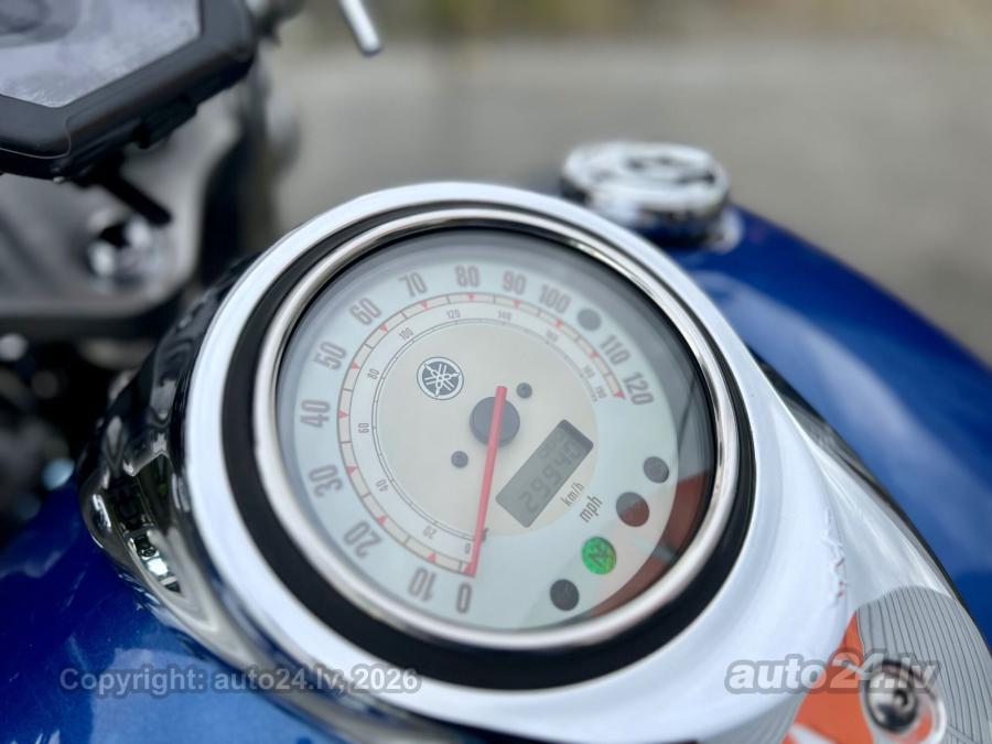 Melns Yamaha XVS 1100 2001 Tallina, ar dzinēja tilpumu 1.06 L un nobraukumu 30 tūkst. km par 4700 €, foto 10 vietnē AUTOMOTO.COM.LV