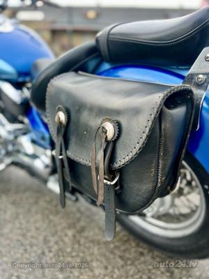 Melns Yamaha XVS 1100 2001 Tallina, ar dzinēja tilpumu 1.06 L un nobraukumu 30 tūkst. km par 4700 €, foto 12 vietnē AUTOMOTO.COM.LV
