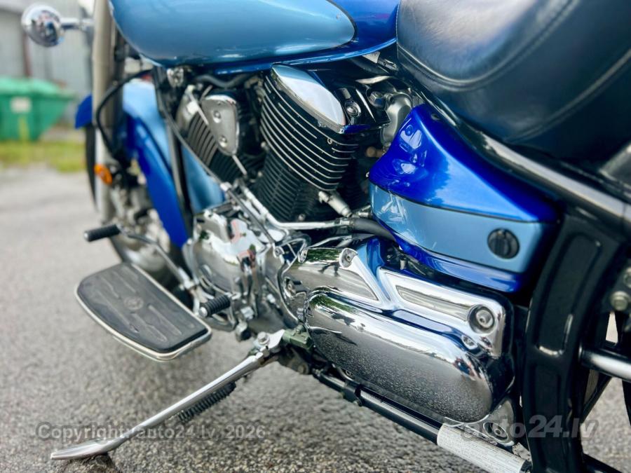 Melns Yamaha XVS 1100 2001 Tallina, ar dzinēja tilpumu 1.06 L un nobraukumu 30 tūkst. km par 4700 €, foto 13 vietnē AUTOMOTO.COM.LV