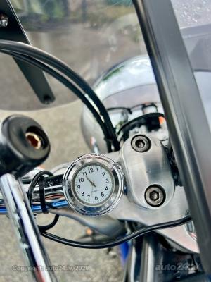 Melns Yamaha XVS 1100 2001 Tallina, ar dzinēja tilpumu 1.06 L un nobraukumu 30 tūkst. km par 4700 €, foto 15 vietnē AUTOMOTO.COM.LV