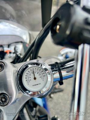 Melns Yamaha XVS 1100 2001 Tallina, ar dzinēja tilpumu 1.06 L un nobraukumu 30 tūkst. km par 4700 €, foto 16 vietnē AUTOMOTO.COM.LV
