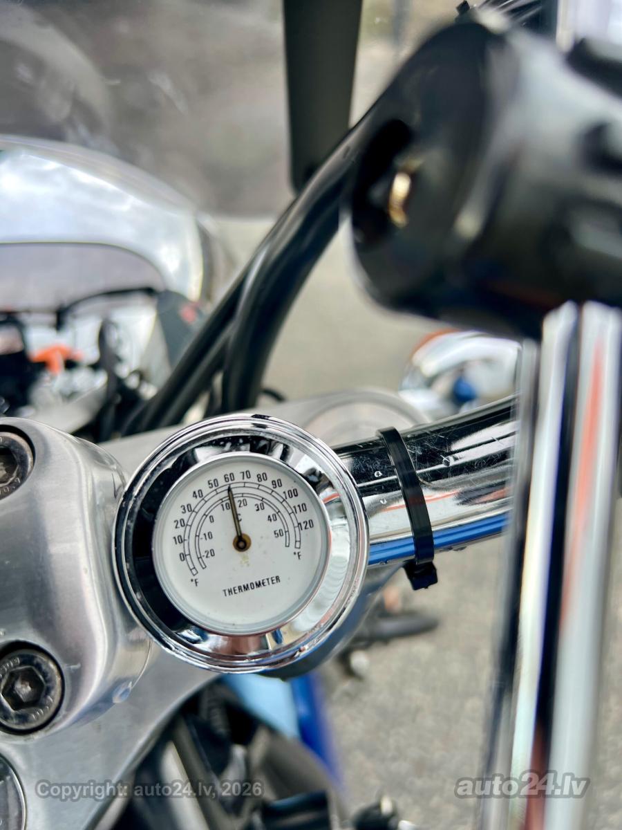Melns Yamaha XVS 1100 2001 Tallina, ar dzinēja tilpumu 1.06 L un nobraukumu 30 tūkst. km par 4700 €, foto 16 vietnē AUTOMOTO.COM.LV