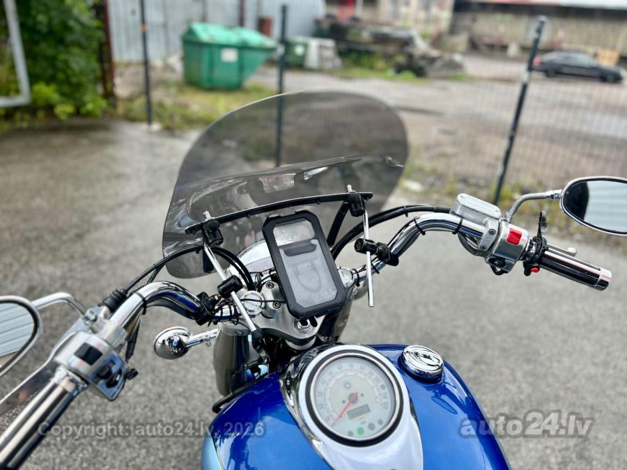 Melns Yamaha XVS 1100 2001 Tallina, ar dzinēja tilpumu 1.06 L un nobraukumu 30 tūkst. km par 4700 €, foto 19 vietnē AUTOMOTO.COM.LV