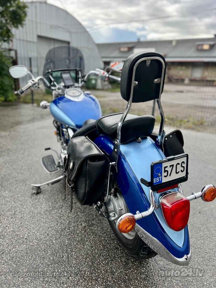 Melns Yamaha XVS 1100 2001 Tallina, ar dzinēja tilpumu 1.06 L un nobraukumu 30 tūkst. km par 4700 €, foto 20 vietnē AUTOMOTO.COM.LV