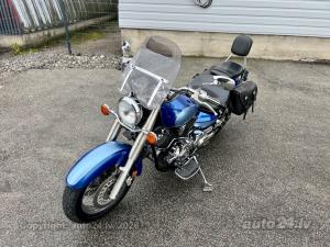 Melns Yamaha XVS 1100 2001 Tallina, ar dzinēja tilpumu 1.06 L un nobraukumu 30 tūkst. km par 4700 €, foto 21 vietnē AUTOMOTO.COM.LV
