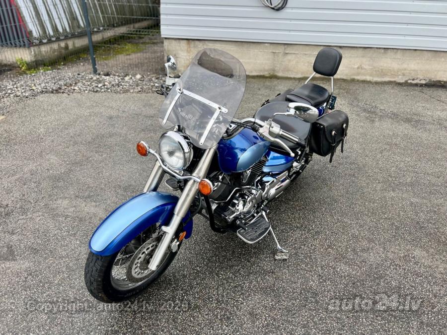 Melns Yamaha XVS 1100 2001 Tallina, ar dzinēja tilpumu 1.06 L un nobraukumu 30 tūkst. km par 4700 €, foto 21 vietnē AUTOMOTO.COM.LV