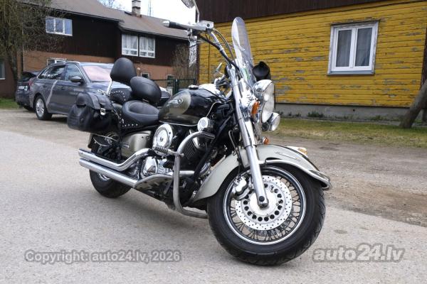 Black Yamaha XVS 1100 2005 in Tartu, with an engine capacity of 1.06 L and mileage of 35 thousand km for 8000 €, photo 1 on AUTOMOTO.COM.LV