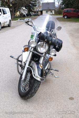 Melns Yamaha XVS 1100 2005 Tartu, ar dzinēja tilpumu 1.06 L un nobraukumu 35 tūkst. km par 8000 €, foto 3 vietnē AUTOMOTO.COM.LV