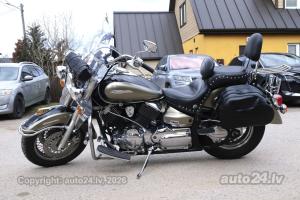 Melns Yamaha XVS 1100 2005 Tartu, ar dzinēja tilpumu 1.06 L un nobraukumu 35 tūkst. km par 8000 €, foto 5 vietnē AUTOMOTO.COM.LV