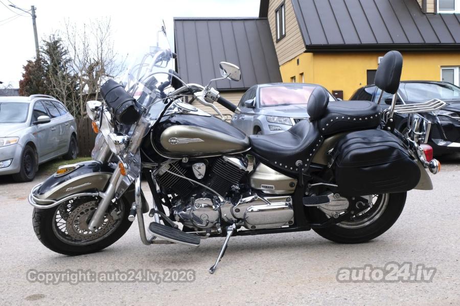 Melns Yamaha XVS 1100 2005 Tartu, ar dzinēja tilpumu 1.06 L un nobraukumu 35 tūkst. km par 8000 €, foto 5 vietnē AUTOMOTO.COM.LV