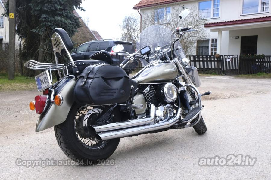 Melns Yamaha XVS 1100 2005 Tartu, ar dzinēja tilpumu 1.06 L un nobraukumu 35 tūkst. km par 8000 €, foto 8 vietnē AUTOMOTO.COM.LV