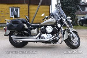 Melns Yamaha XVS 1100 2005 Tartu, ar dzinēja tilpumu 1.06 L un nobraukumu 35 tūkst. km par 8000 €, foto 9 vietnē AUTOMOTO.COM.LV