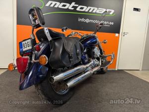 Blue Yamaha XVS 1100 2001 in Tartu, with an engine capacity of 1.06 L and mileage of 29 thousand km for 4290 €, photo 4 on AUTOMOTO.COM.LV