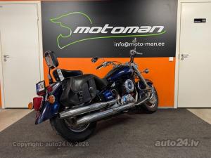 Blue Yamaha XVS 1100 2001 in Tartu, with an engine capacity of 1.06 L and mileage of 29 thousand km for 4290 €, photo 5 on AUTOMOTO.COM.LV