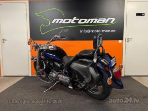 Blue Yamaha XVS 1100 2001 in Tartu, with an engine capacity of 1.06 L and mileage of 29 thousand km for 4290 €, photo 6 on AUTOMOTO.COM.LV