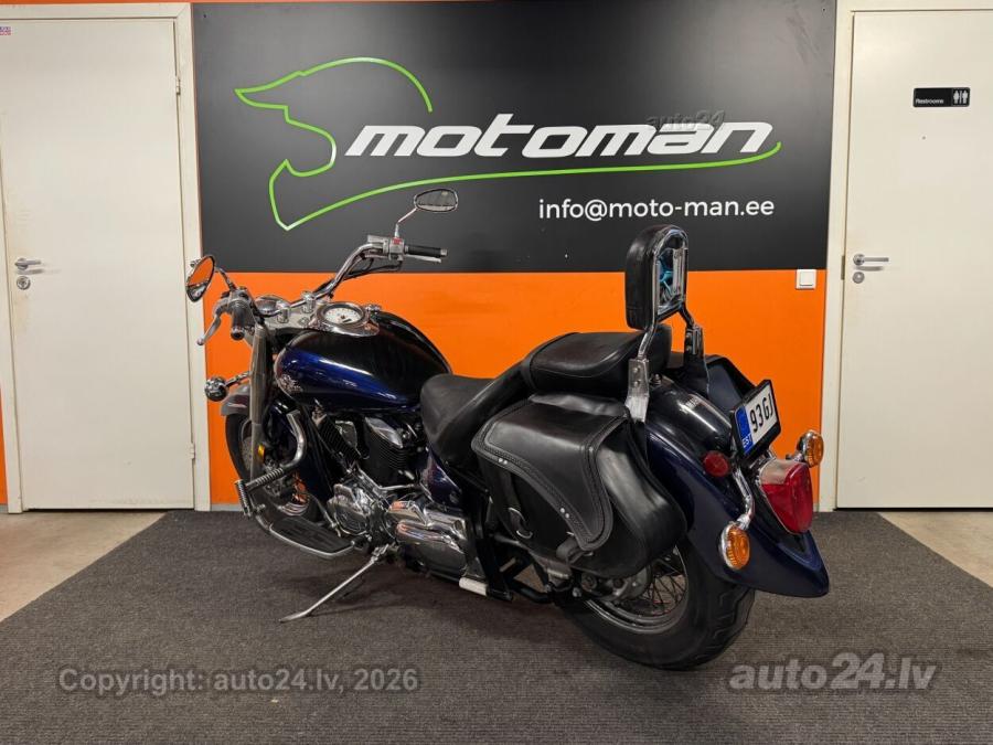 Blue Yamaha XVS 1100 2001 in Tartu, with an engine capacity of 1.06 L and mileage of 29 thousand km for 4290 €, photo 6 on AUTOMOTO.COM.LV