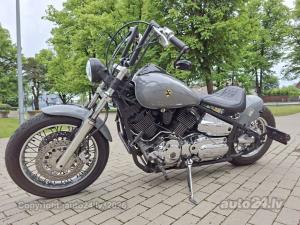 Серый Ямаха XVS 1100 2001 в Таллин, объемом двигателя 1.10 л и пробегом 74 тыс. км за 5200 €, фото 3 на AUTOMOTO.COM.LV