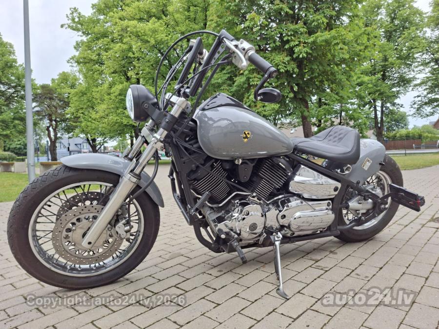 Серый Ямаха XVS 1100 2001 в Таллин, объемом двигателя 1.10 л и пробегом 74 тыс. км за 5200 €, фото 3 на AUTOMOTO.COM.LV