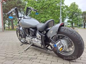 Серый Ямаха XVS 1100 2001 в Таллин, объемом двигателя 1.10 л и пробегом 74 тыс. км за 5200 €, фото 4 на AUTOMOTO.COM.LV