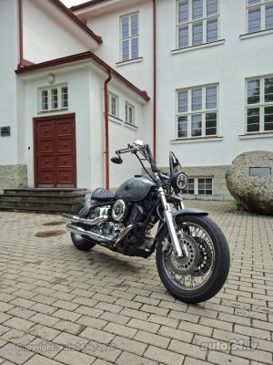Серый Ямаха XVS 1100 2001 в Таллин, объемом двигателя 1.10 л и пробегом 74 тыс. км за 5200 €, фото 6 на AUTOMOTO.COM.LV