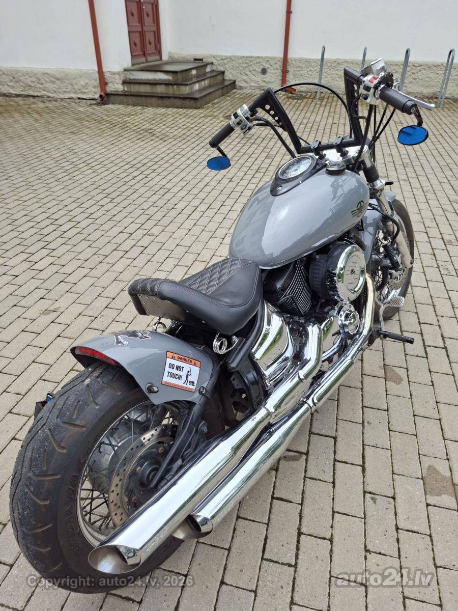 Серый Ямаха XVS 1100 2001 в Таллин, объемом двигателя 1.10 л и пробегом 74 тыс. км за 5200 €, фото 7 на AUTOMOTO.COM.LV