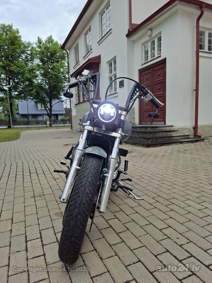 Серый Ямаха XVS 1100 2001 в Таллин, объемом двигателя 1.10 л и пробегом 74 тыс. км за 5200 €, фото 9 на AUTOMOTO.COM.LV