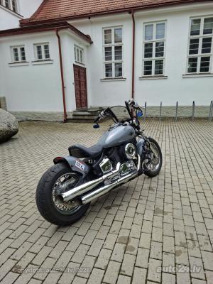 Серый Ямаха XVS 1100 2001 в Таллин, объемом двигателя 1.10 л и пробегом 74 тыс. км за 5200 €, фото 11 на AUTOMOTO.COM.LV